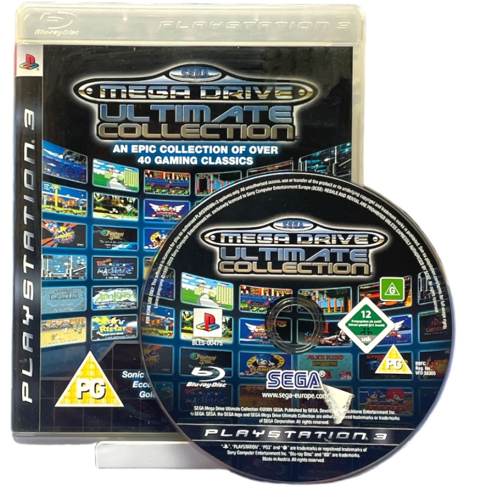 Pre-owned Sony Sega Mega Drive Ultimate Collection PS3 Game - Own4Less